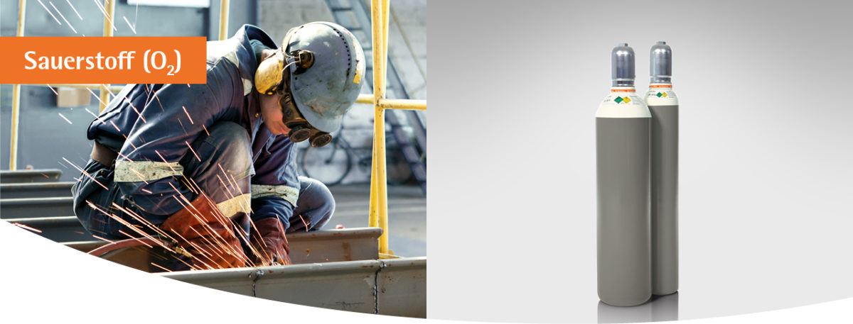 Sauerstoff O2 Gasflaschen deutschlandweit kaufen - GlobalGas